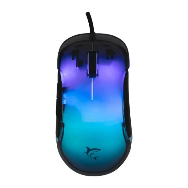 WHITE SHARK Wired Gaming Mouse, MORDRED 12800DPI, 7D RGB, 1000Hz, Black