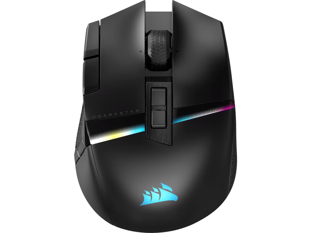 CORSAIR Bežični Gaming Miš DARKSTAR WL-BLK-RGB, Crna