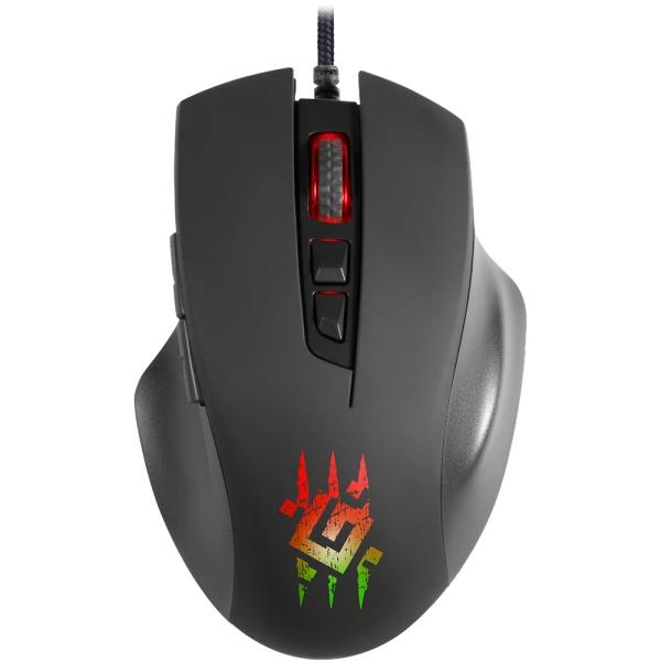 DEFENDER Wolverine GM‑700L USB Gaming Miš, 12800DPI, RGB, crni