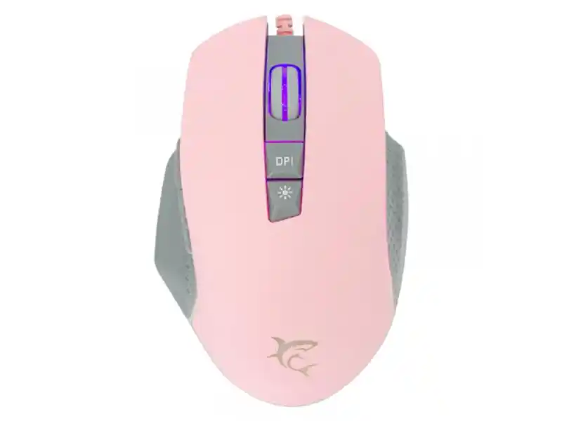 WHITE SHARK GM 5009 GARETH Wired Mouse, 6400DPI, pink