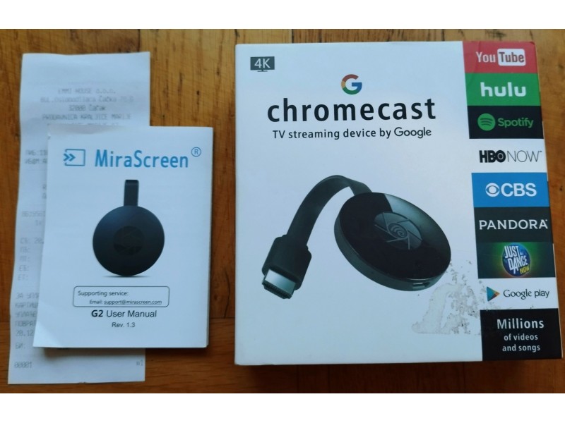 Google chromecast