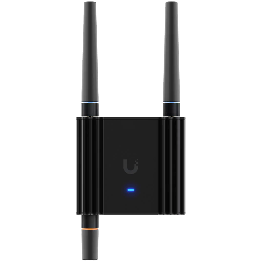 Ubiquiti UMR-Ultra mobile router Site-to-site VPN and VPN client routing, 2x FE RJ45 ports, Powered using USB Type-C or 4-pin DC power socket, WiFi 4 single chain 2.4 GHz radio