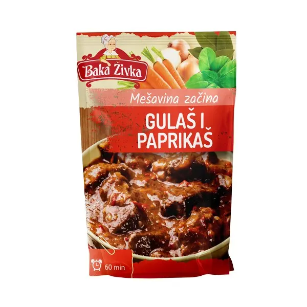 Baka Živka Začin za gulaš i paprikaš, 50g