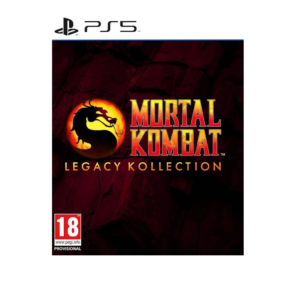 ATARI PS5 Mortal Kombat: Legacy Kollection