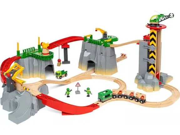 Brio Železnički set za planinu