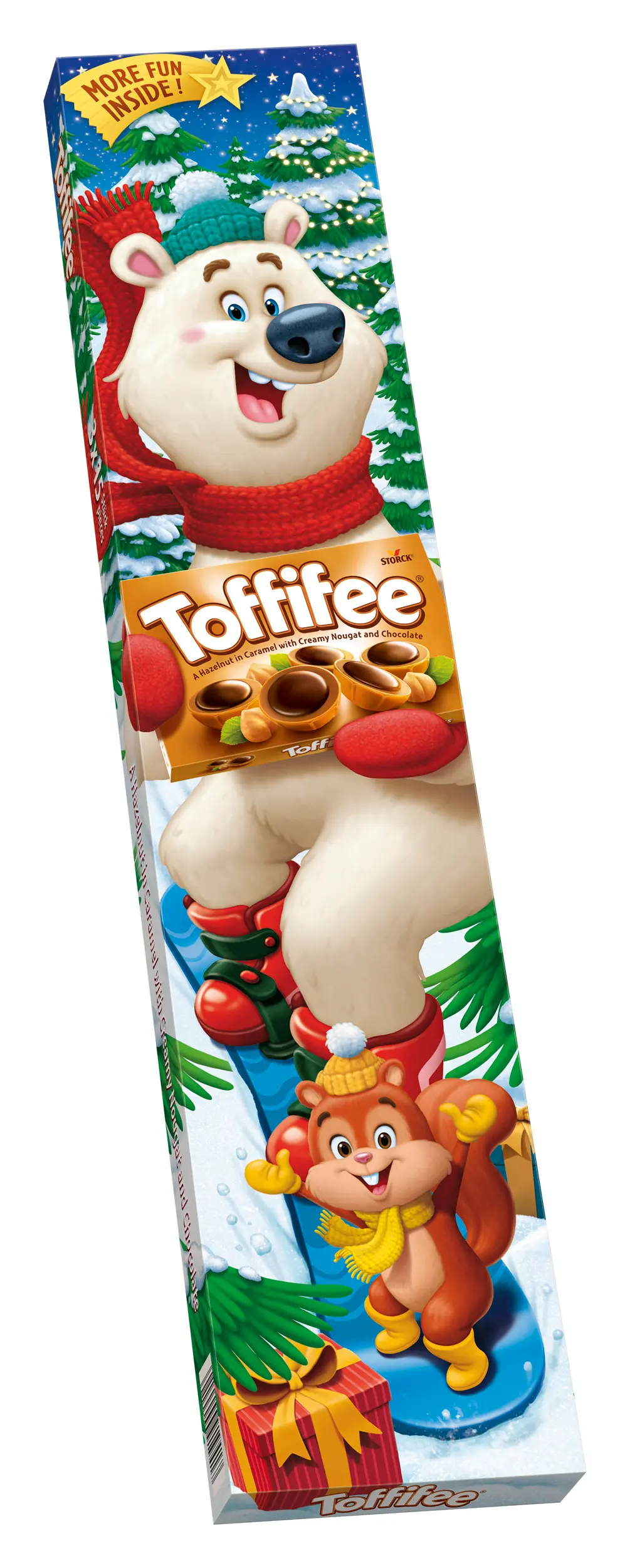 Toffifee Pralina XMASS 125g