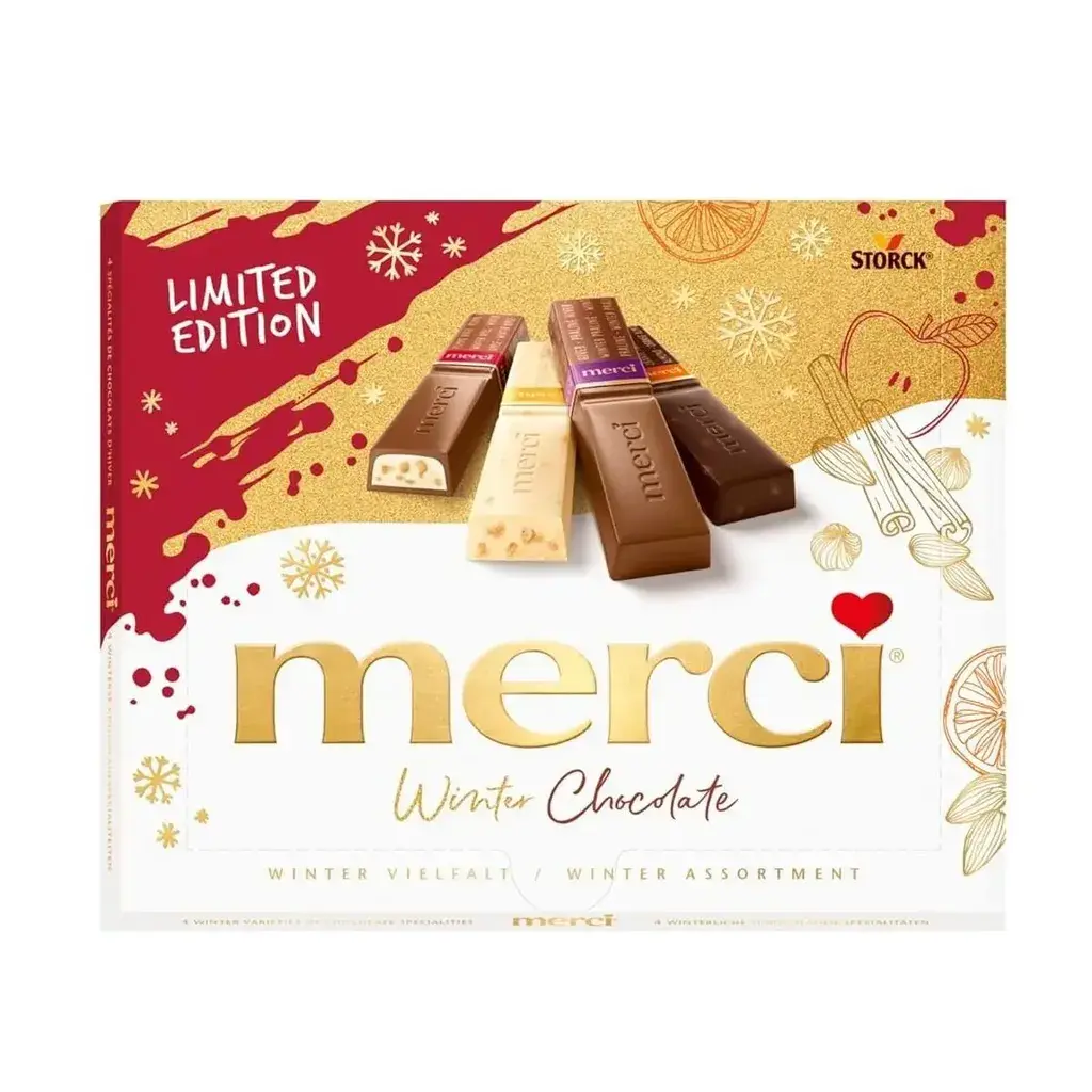 Merci Praline Winter 250g