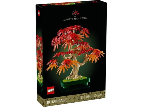 LEGO Crvenolisni japanski bonsai javor 10348
