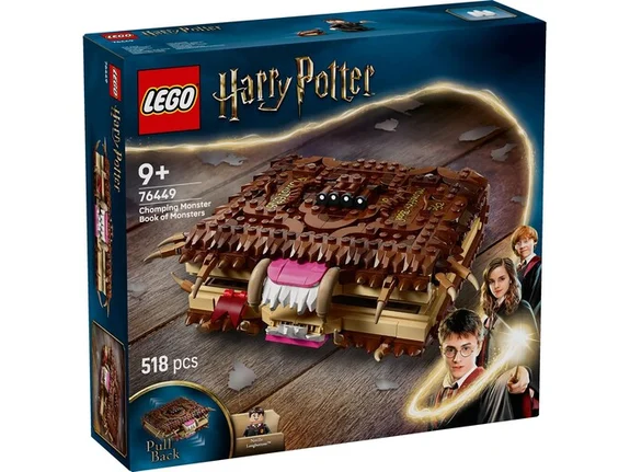 LEGO Čudovišna knjiga čudovišta 76449