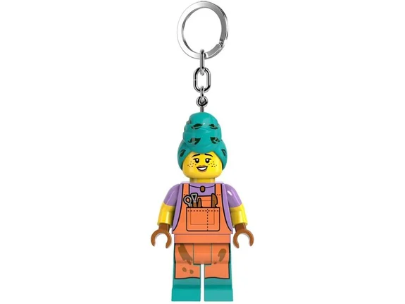 LEGO Minifigure Privezak za ključeve sa svetlom: Grnčarka