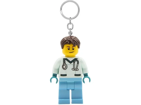 LEGO City Privezak za ključeve sa svetlom: Medicinski tehničar