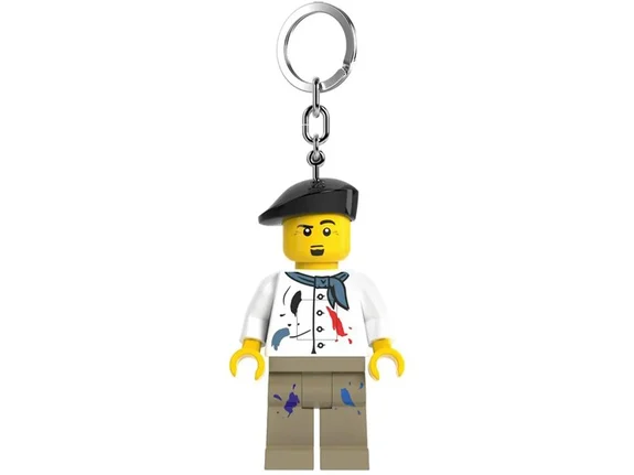 LEGO Minifigure Privezak za ključeve sa svetlom: Umetnik
