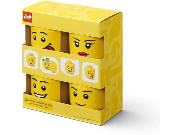 LEGO Glave za odlaganje mini set 4 kom