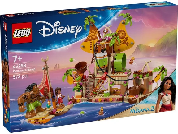 LEGO Barža Kakamora 43258