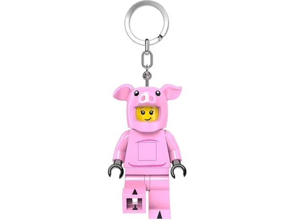 LEGO Minifigure Privezak za ključeve sa svetlom: Tip u kostimu praseta