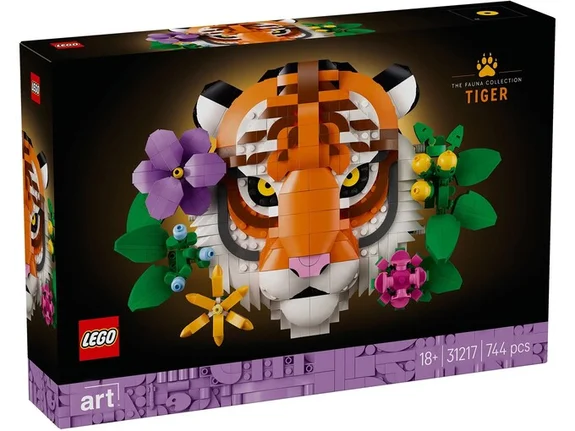 LEGO Kolekcija faune – Tigar 31217