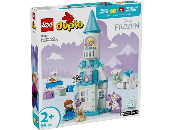 LEGO Anina i Elsina žurka u Zaleđenom dvorcu 10455