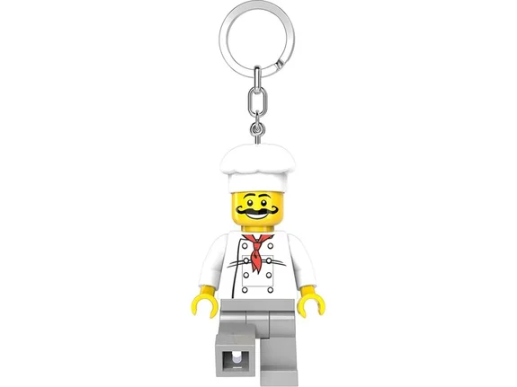 LEGO Minifigure Privezak za ključeve sa svetlom: Šef