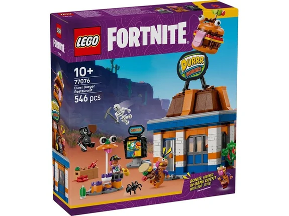 LEGO Durrr Burger restoran 77076
