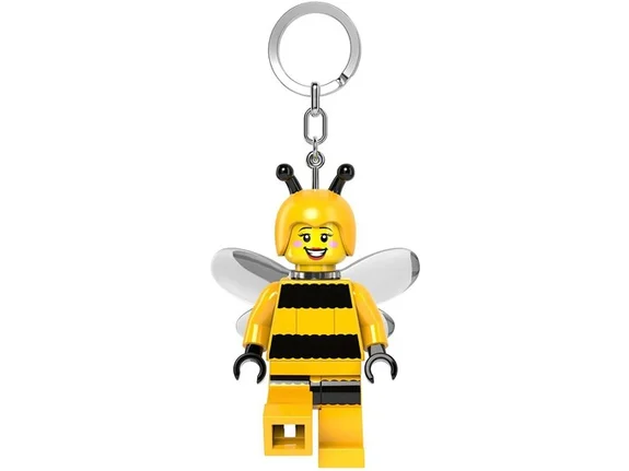 LEGO Minifigure Privezak za ključeve sa svetlom: Devojčica u kostimu bumbara