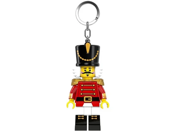 LEGO Minifigure Privezak za ključeve sa svetlom: Orašar