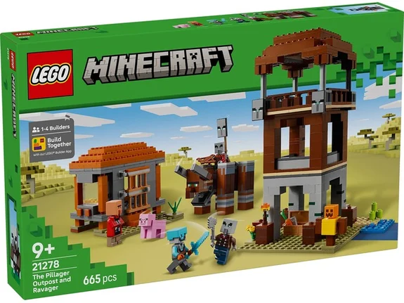 LEGO Uporište pilidžera i ravadžer 21278