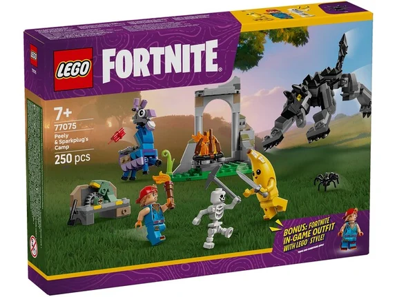 LEGO Pilijev i Sparkplagov kamp 77075