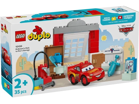LEGO Mekvinova poseta Dokovoj garaži 10456