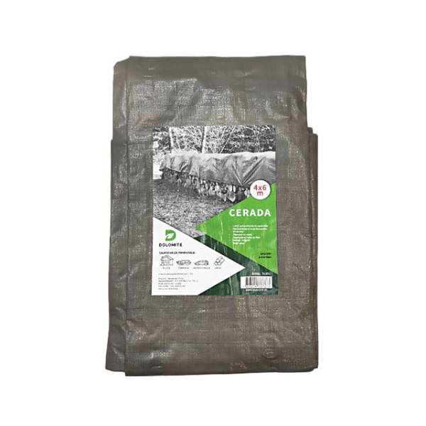 Cerada siva 150g 3x4m Dolomite