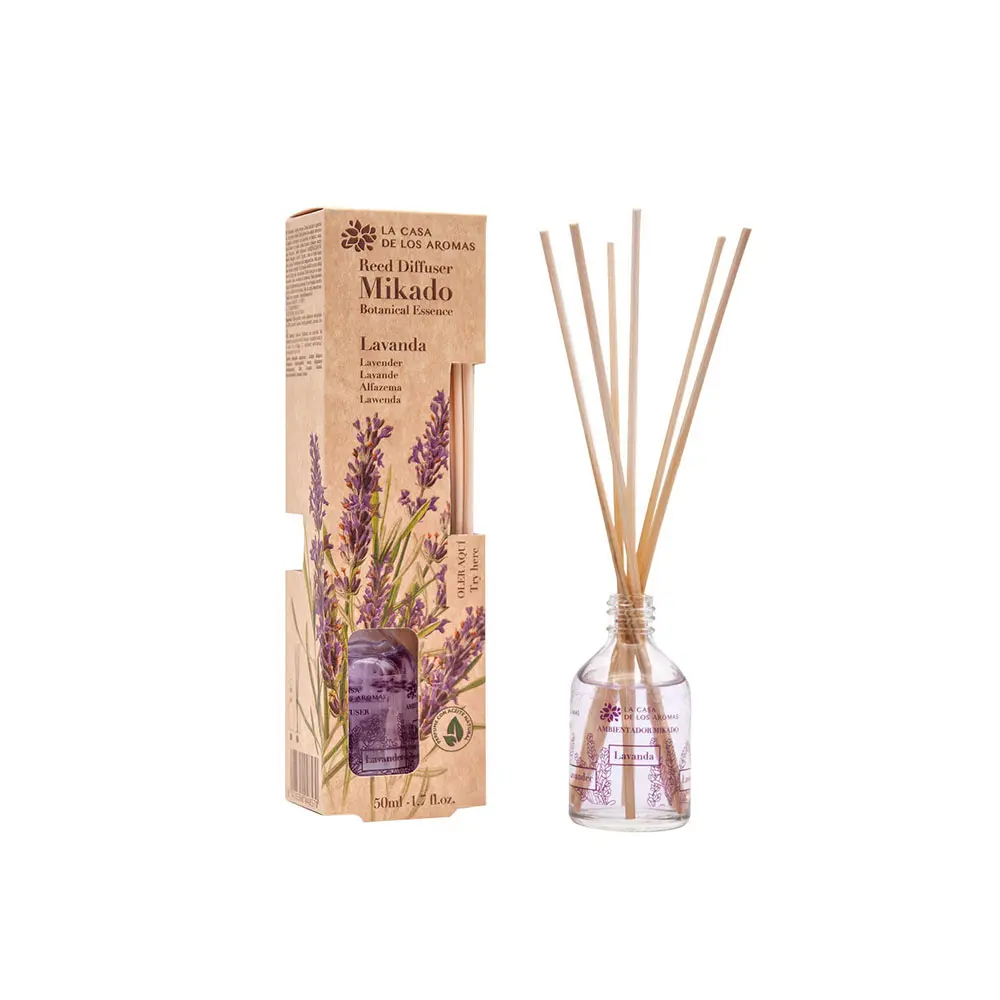 LA CASA DE LOS AROMAS Mirisni štapići Mikado Botanical Lavanda 50ml