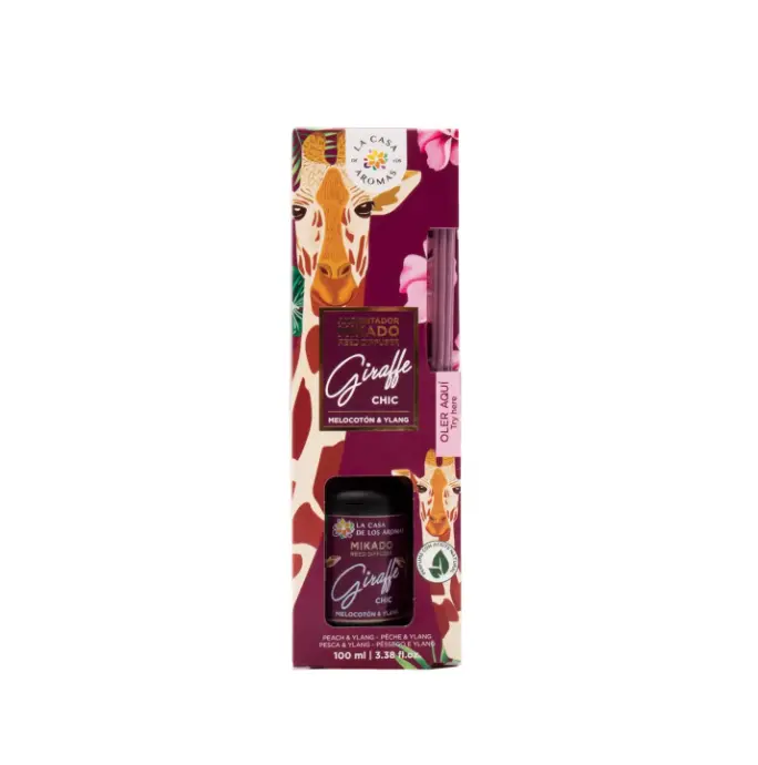 La Casa de los Aromas Mikado diffuser giraffe chic 95 ml