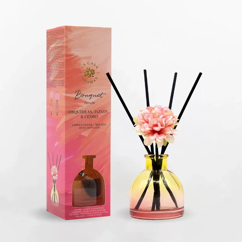La Casa de los Aromas Mikado Bouquet  Flower Jazmin 40ml