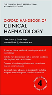 Oxford Handbook of Clinical Haematology 4e (Oxford Medical Handbooks)