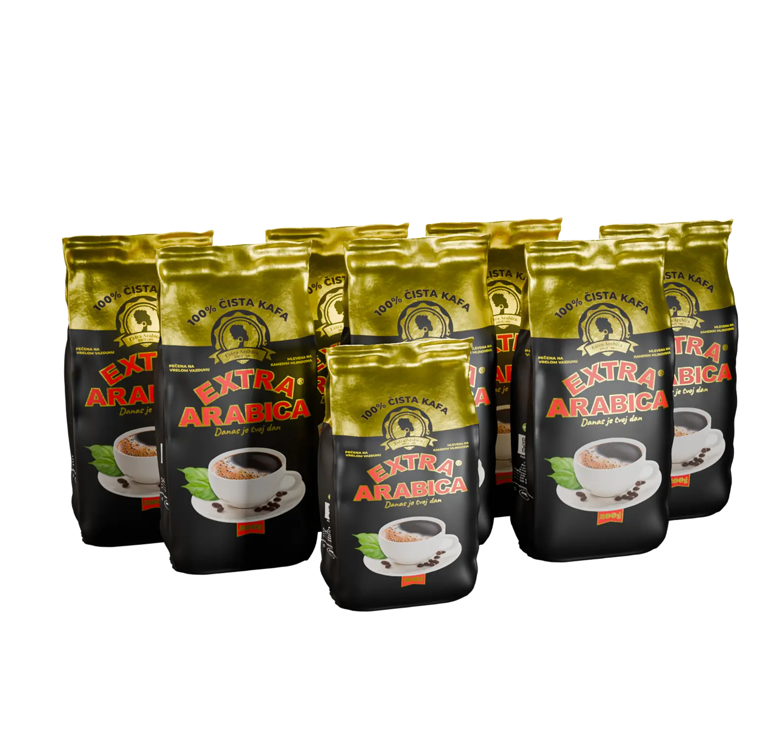 Extra Arabika Domaća kafa, 1.5kg