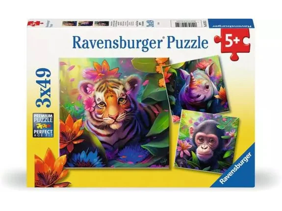 Ravensburger Puzzle (slagalice) - Bebe džungle