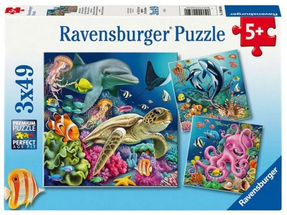 Ravensburger Puzzle (slagalice) - Život pod vodom