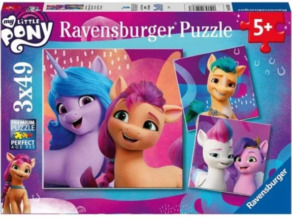 Ravensburger Puzzle (slagalice) - My little pony