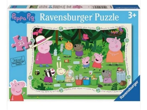 Ravensburger Puzzle (slagalice) - Pepa Prase