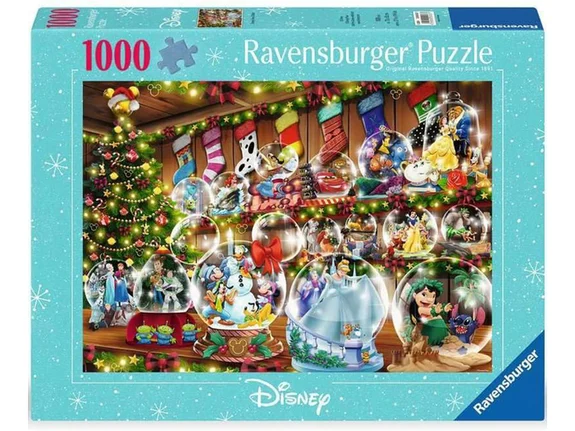 Ravensburger Puzzle (slagalice) - Diznijeve snežne kugle