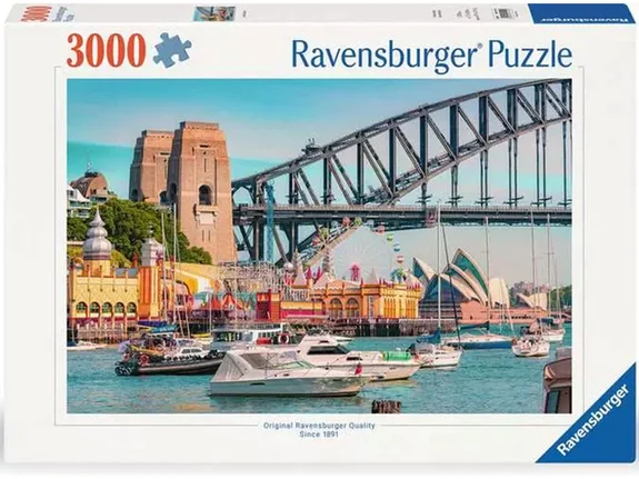 Ravensburger Puzzle (slagalice) - Tajni Sidnej
