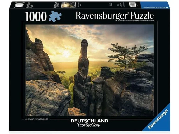 Ravensburger Puzzle (slagalice) - Osvetljenje - Elbski peščar