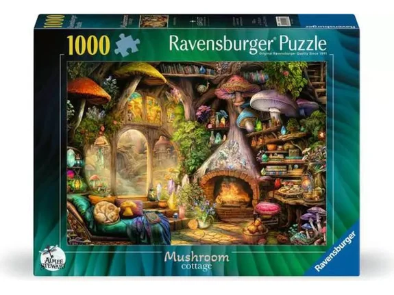 Ravensburger Puzzle (slagalice) - Koliba od pečuraka