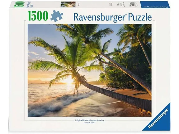 Ravensburger Puzzle (slagalice) - Skrivena plaža