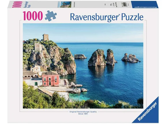 Ravensburger Puzzle (slagalice) - Faraljonii u Skopelu