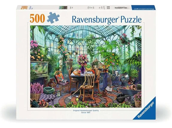 Ravensburger Puzzle (slagalice) - Jutra u bašti