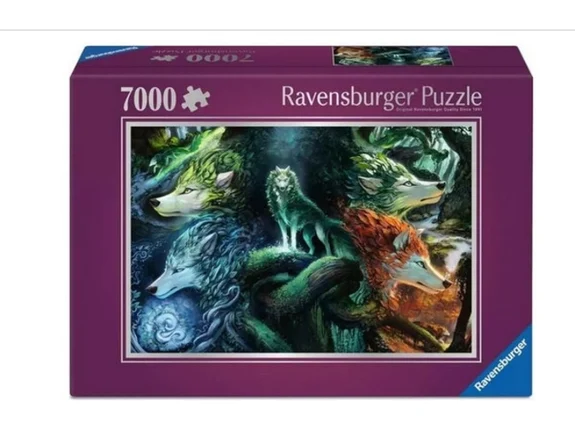 Ravensburger Puzzle (slagalice) - Vukovi