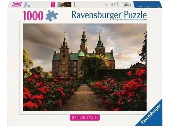 Ravensburger Puzzle (slagalice) - Zamak Rozenborg, Danska
