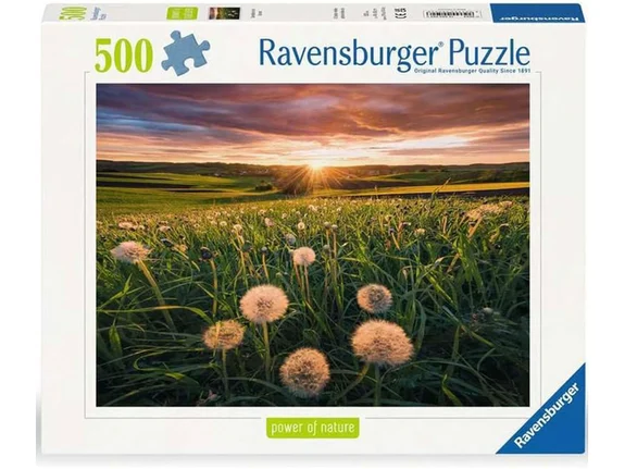 Ravensburger Puzzle (slagalice) - Maslačci na zalasku sunca