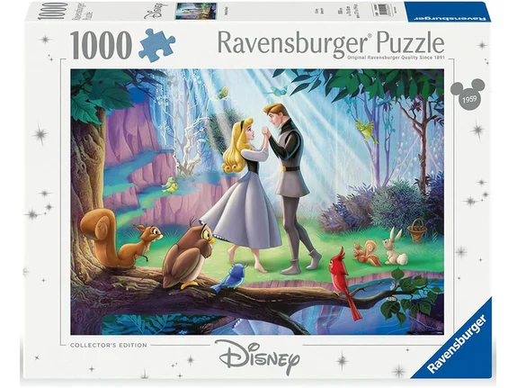 Ravensburger Puzzle (slagalice) - Uspavana lepotica