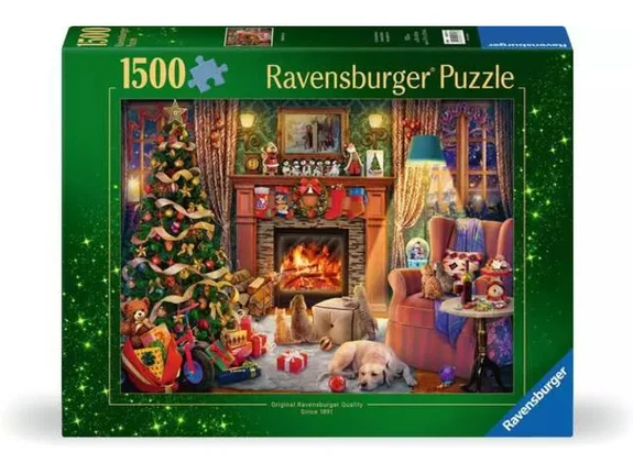 Ravensburger Puzzle (slagalice) - Badnje veče